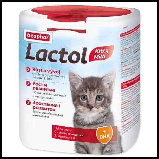 Jual Beaphar Lactol Kitten Milk Replacer Susu Anak Kucing Cat Milk 500 Gr | Shopee Indonesia