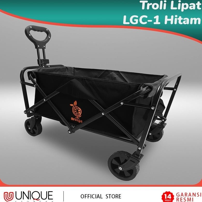 Jual Troli Keranjang Camping Troli Barang Lipat Box Serbaguna Keranjang ...