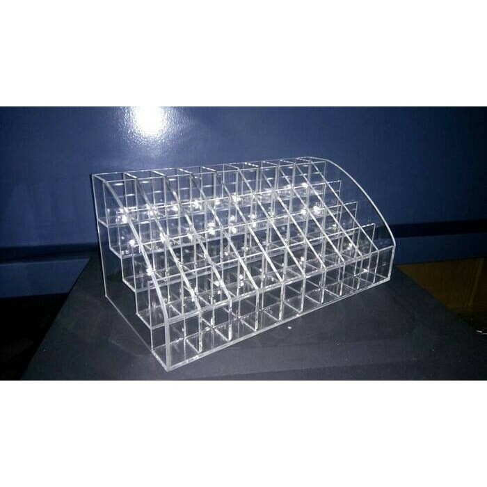 Jual tempat lipstik akrilik,acrylic display T50 | Shopee Indonesia