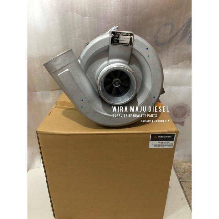 Jual Produk Asli Me053939 Turbo Turbocharger Mitsubishi Fuso 6D22 6D40 ( 98Mm ) Berkualitas ...