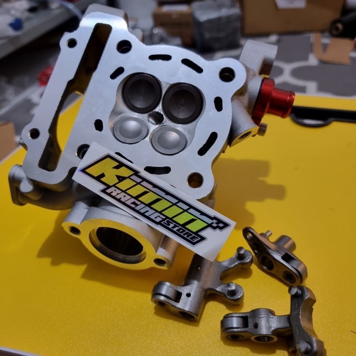 Jual HEAD WR155 25 22 / Compatible NMAX R15V3 XSR - CNC PORTING Murah ...