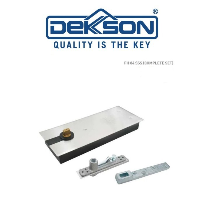 Jual Floor Hinge Dekson Fh 84 Sss (Engsel Tanam Lantai) | Shopee Indonesia