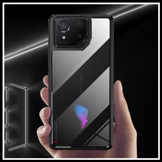 Jual Asus Rog Phone 8 / 8 Pro Fuze Ultra Hybrid Hard Case Casing Soft ...