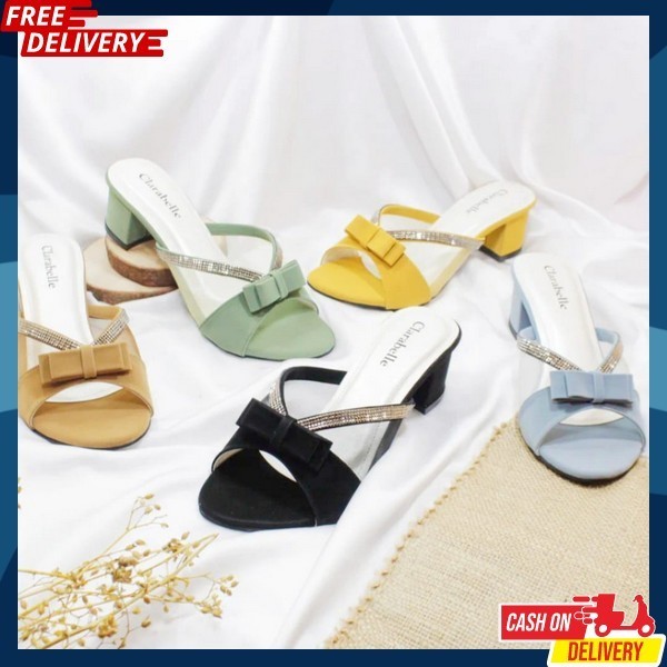 Jual Hels Party Hill Wedding Waita Mewah Hay Hil Cewek Termurah Hayhels ...