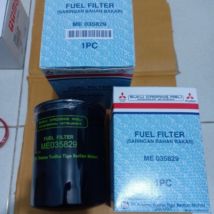 Jual Paling Baik Filter Solar Atas Canter Ps125 / Fuso Fuel Filter Up Fuso Original | Shopee ...