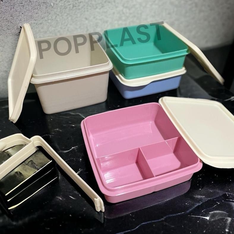 Jual hg-24 Rantang Plastik Beauty Susun 4 / Rantang makan makanan ...