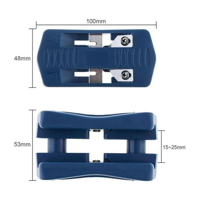 Jual Manual Edge Trimmer Edging Banding Catter Pvc Vinyl Decosheet ...