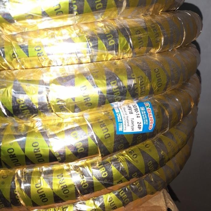 Jual ban duro thailand ring 14 set depan belakang 50/90 60/90 Jacks ...