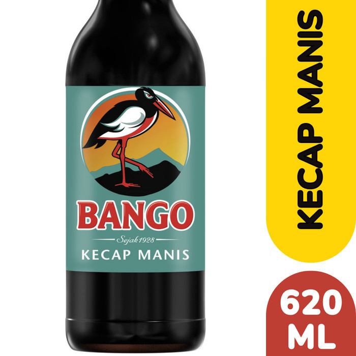 Jual Kecap Manis Bango Kemasan Botol 620 Ml Harga | Shopee Indonesia