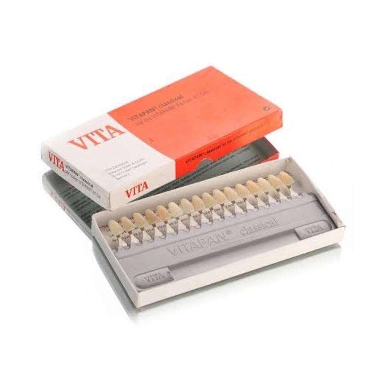 Jual GH Alice dental // vita vitapan classical shade guide / contoh 16 ...