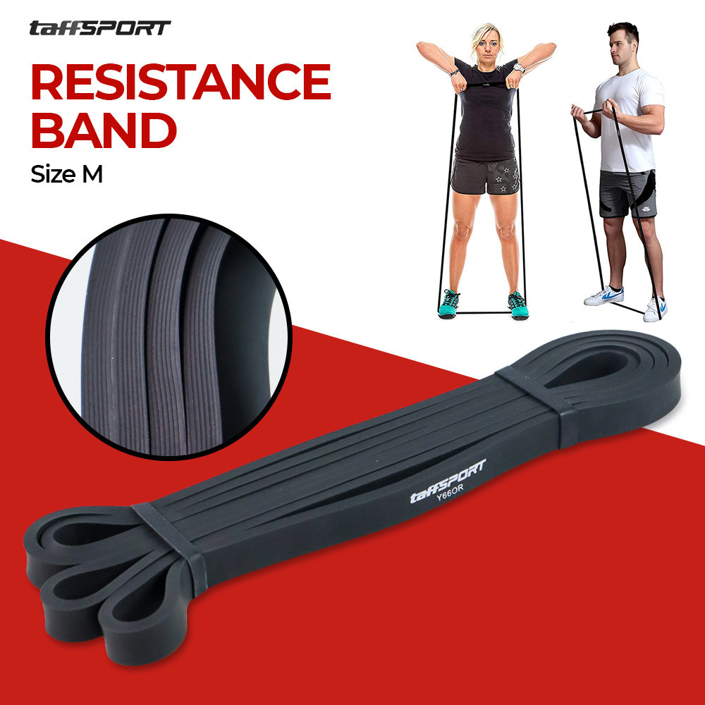 Jual Tali Lateks Olahraga Pull Up Resistance Band Fitness Workout ...