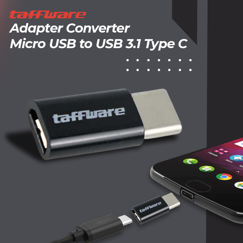 Jual Adapter Converter Micro USB to USB 3.1 Type C - US173 | Shopee ...