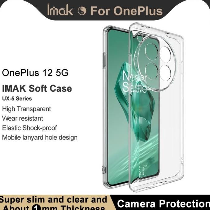 Jual Case Oneplus 12 Imak Ux-5 Tpu Casing Langsung Proses | Shopee Indonesia