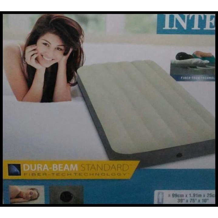 Jual TERMURAH INTEX BED DURA-BEAM/KASUR TIUP/KASUR ANGIN TERBARU/KASUR ...