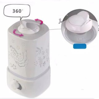 Jual Alat Pelembab Ruangan / Air Diffuser Humidifier Elegant | Shopee ...