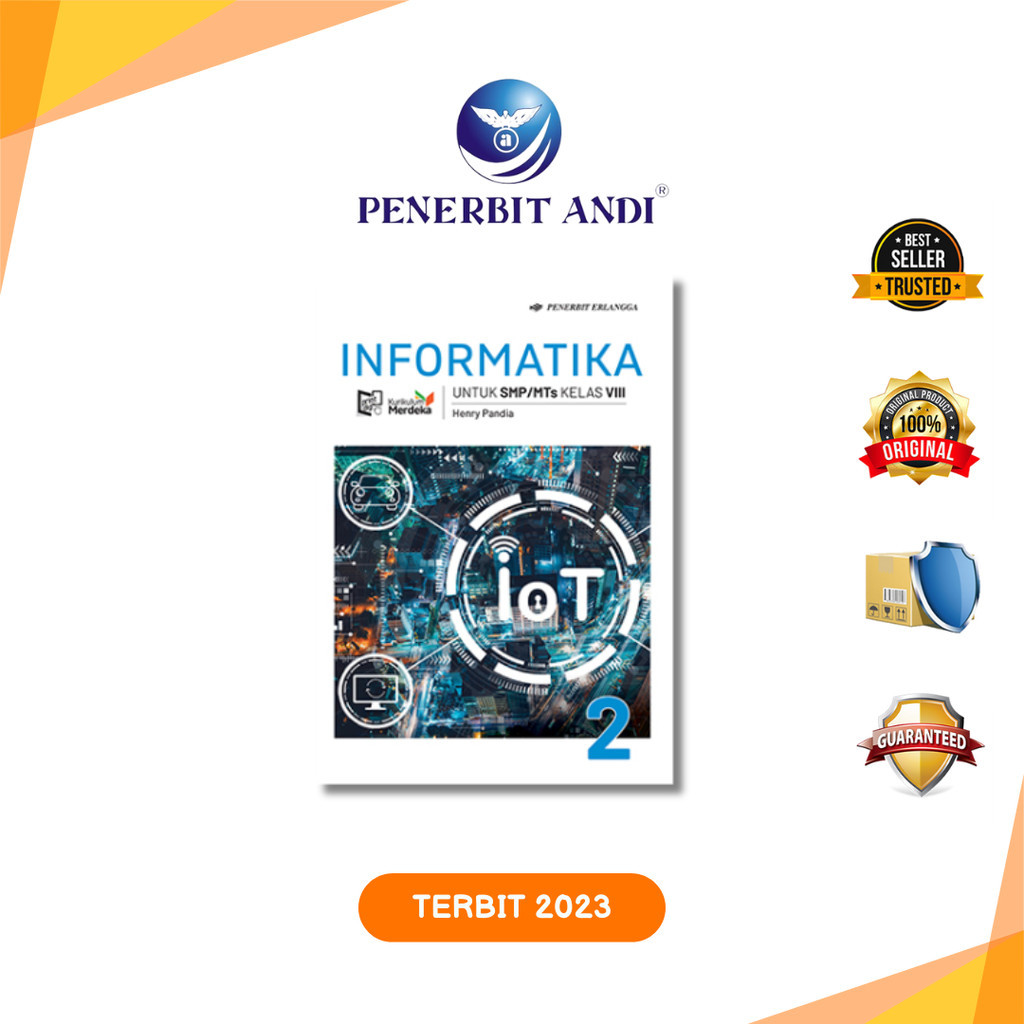 Jual Buku Pelajaran Informatika SMP/MTs Kelas 7 Kurikulum Merdeka ...
