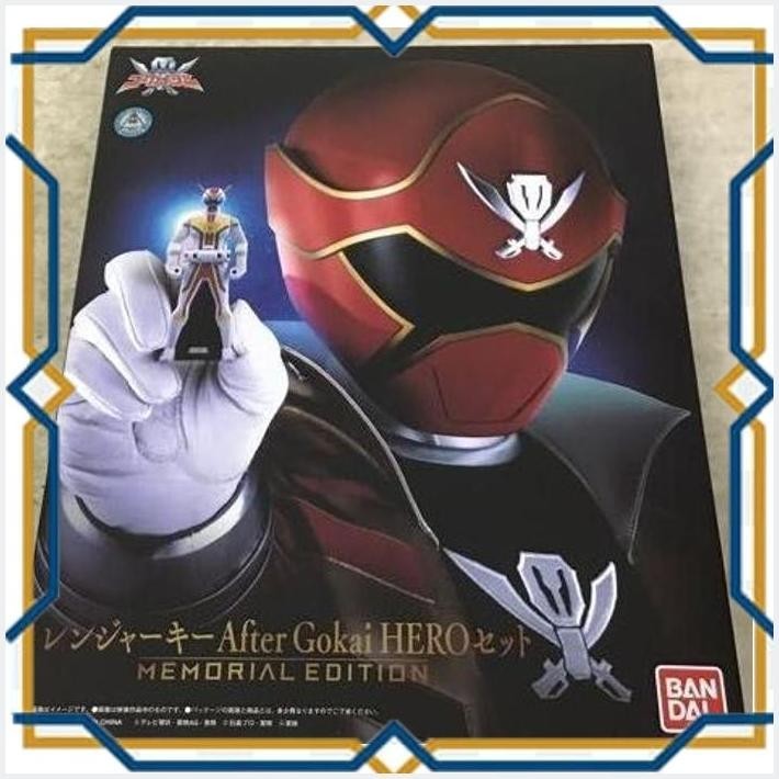 Jual [KDP] DX SUPER SENTAI GOKAIGER RANGER KEY - AFTER GOKAI HERO SET ...