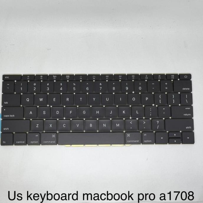 Jual KEYBOARD MACBOOK PRO A1708 2016 2017 US VERSION | Shopee Indonesia