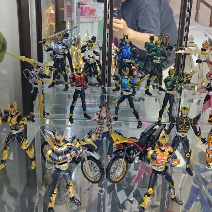 Jual [BDJ] shf kamen rider kuuga/masked rider kuuga complete all form ...