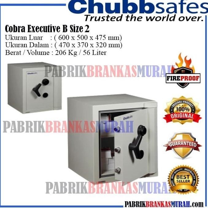 Jual Brankas Chubb Safes Cobra Executive B 2 | Shopee Indonesia