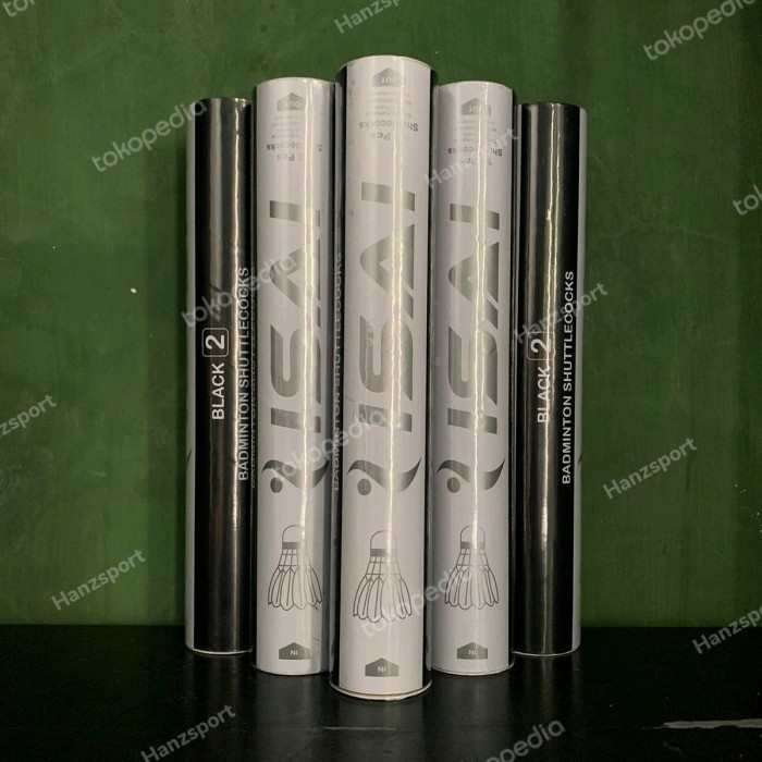 Jual Shuttlecock Isai Black | Shopee Indonesia