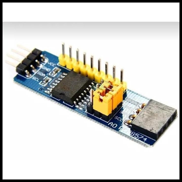 Jual DISKON PCF8574 I2C INTERFACE 8-BIT IO EXPANSION BOARD ! | Shopee ...