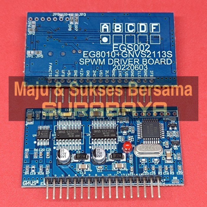 Jual Pure Sine Inverter Driver Board Module EGS002 EG8010 IR2110 IR2113 ...
