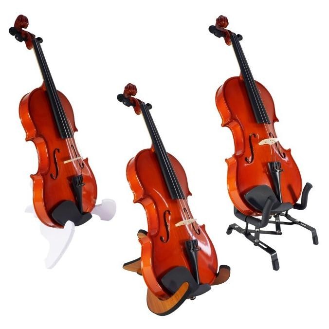 Jual Stand Biola Silang Lantai Model X Portable Violin Viola | Shopee ...