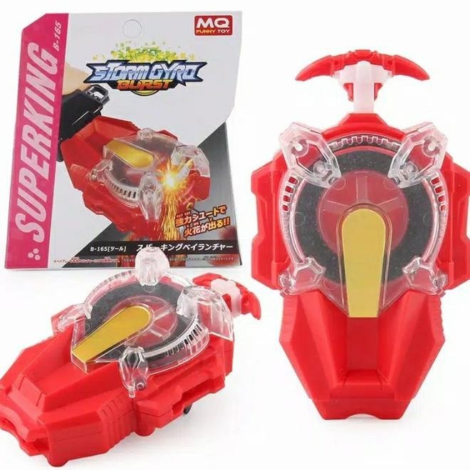 Jual Beyblade Burst Superking Sparking Bey Launcher Lr String Non ...