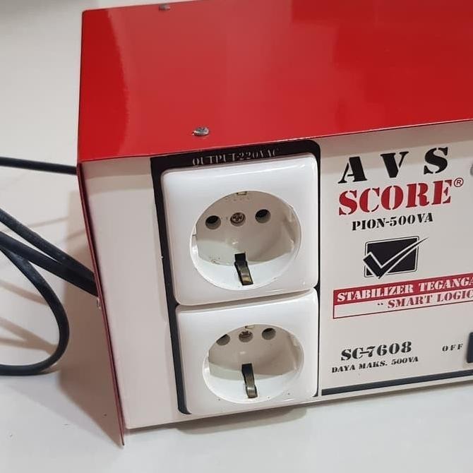 Jual 0beng Score Avs 500V Stabilizer Utk Menstabilkan Voltage Listrik | Shopee Indonesia