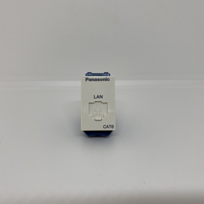 Jual Mata/Modul Data RJ45 Cat6 Putih WEJ24886 PANASONIC | Shopee Indonesia