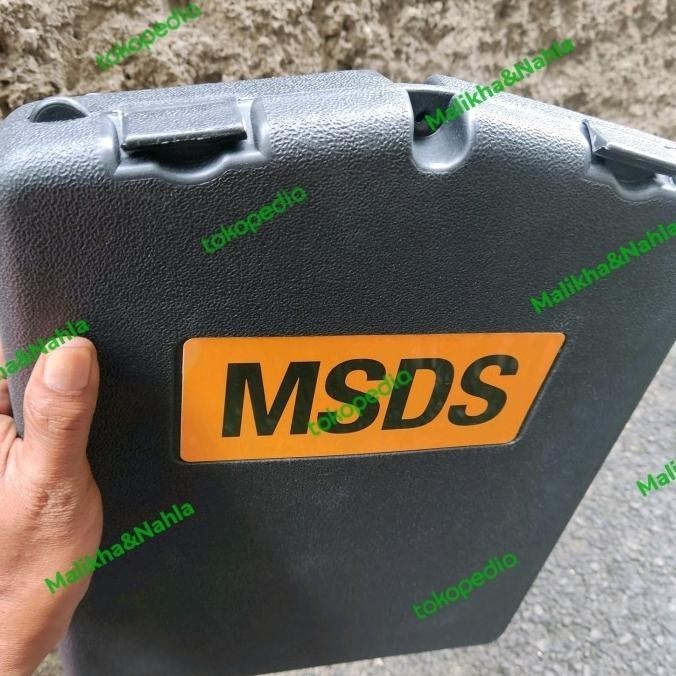 Jual Storage Box For Msds Documents Premium Murah Baru | Shopee Indonesia
