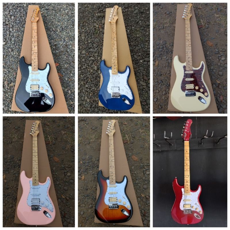 Jual GITAR ELEKTRIK LEGACY EG102 STRATOCASTER GITAR LEGACY ORIGINAL ...