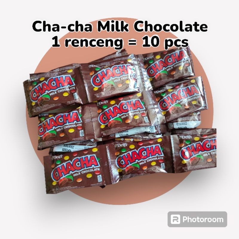 Jual CHACHA MILK CHOCOLATE COKLAT RENTENG 1.000 (ISI 10) | Shopee Indonesia