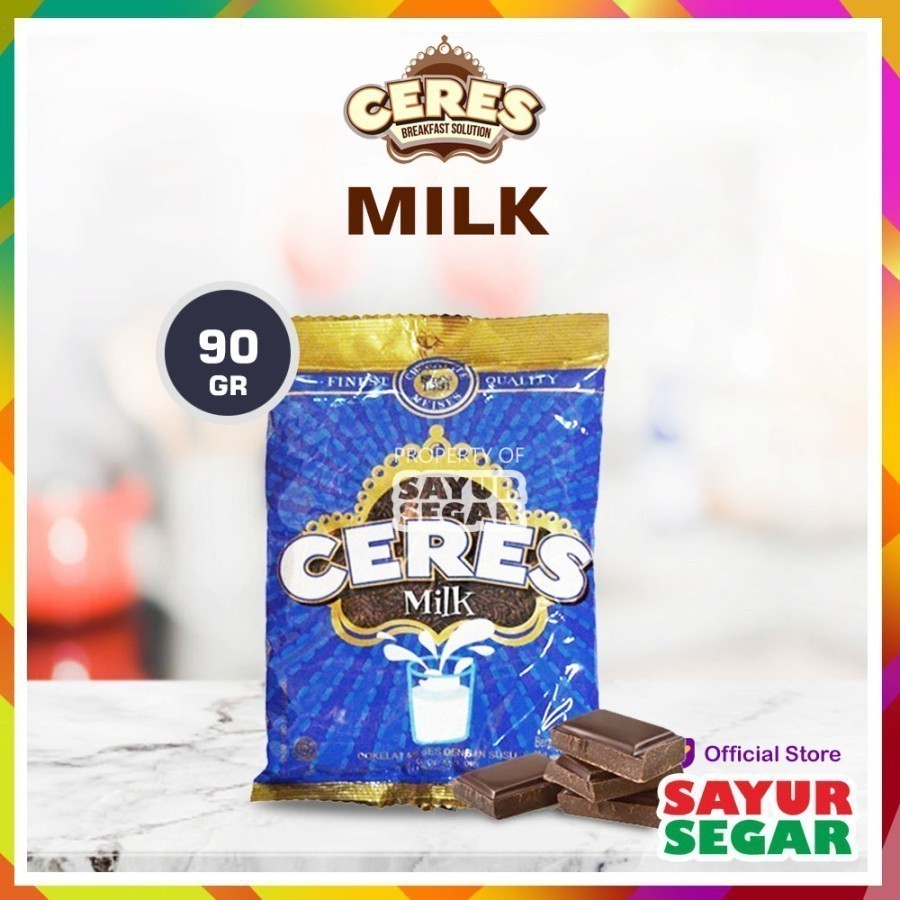 Jual Meses Ceres Milk 90G | Shopee Indonesia