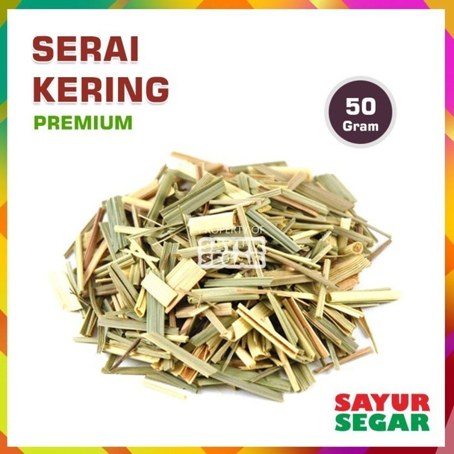 Jual Daun Serai Kering 50G | Shopee Indonesia