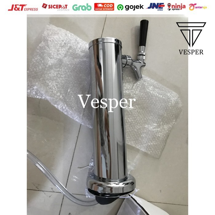 Jual Beer Tower / Nitro Coffee Tap / Draft Beer Faucet / Nitro Cold ...
