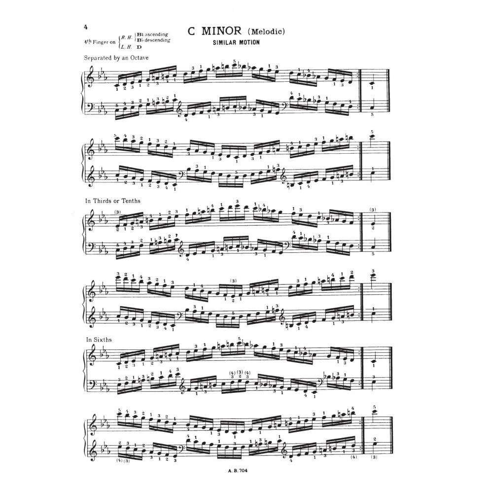 Jual Buku Piano Manual Of Scales, Arpeggios & Broken Chords | Shopee ... Jual Buku Piano Manual Of Scales, Arpeggios & Broken Chords | Shopee ...