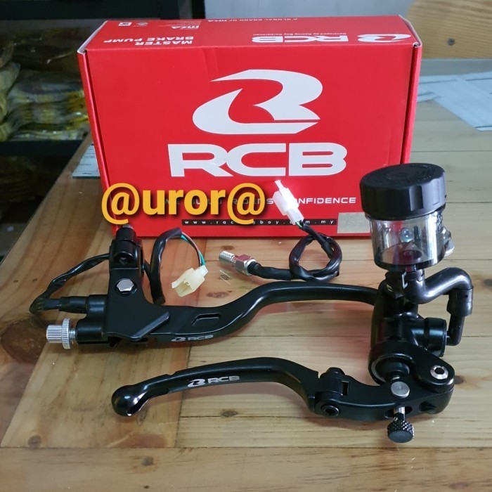Jual Master Rem Radial Rcb S1 14Mm & Handle Rcb E2 Kiri - Rem / Kopling | Shopee Indonesia