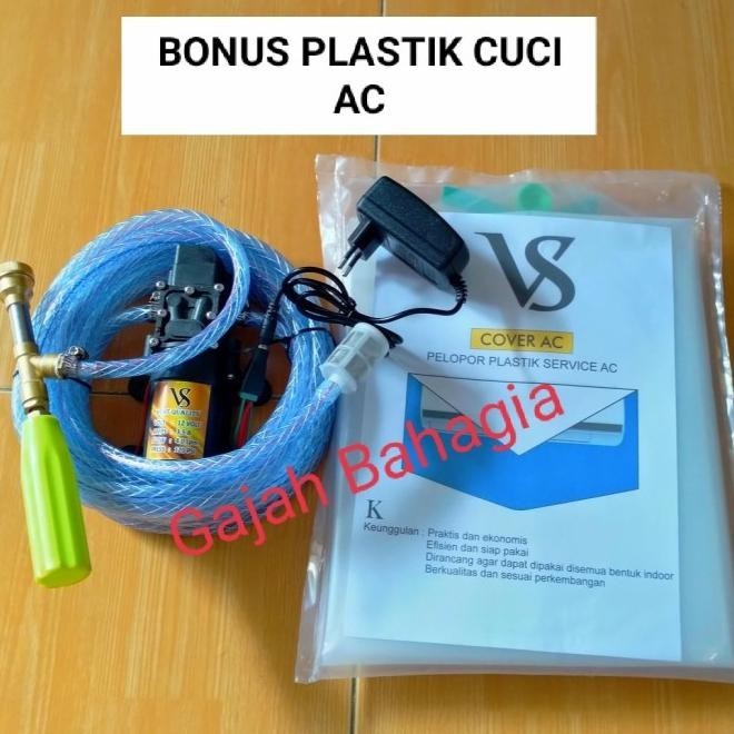 Jual Alat Steam Cuci Ac Motor Mobil Pompa Dc Mini Paket Set Plastik ...