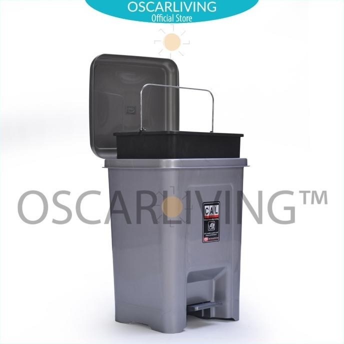 Jual Tempat Sampah Injak Shinpo 710 Segi 10 Liter MURAH | Shopee Indonesia