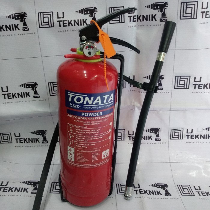 Jual TONATA APAR 2KG BUBUK ABC POWDER PEMADAM API 2 KG SET KOMPLIT ...
