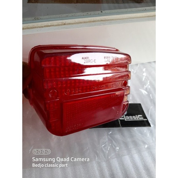 Jual mika kaca stoplamp stop lampu belakang HONDA C 700 C700 C 800 C800 ...