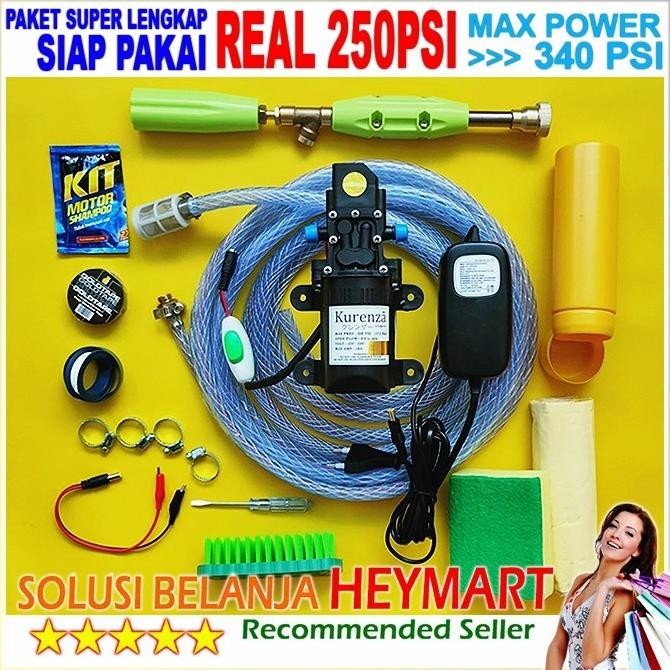 Jual Mesin Semprot Air Cuci Motor Mobil Ac Pompa Portable Doorsmeer ...
