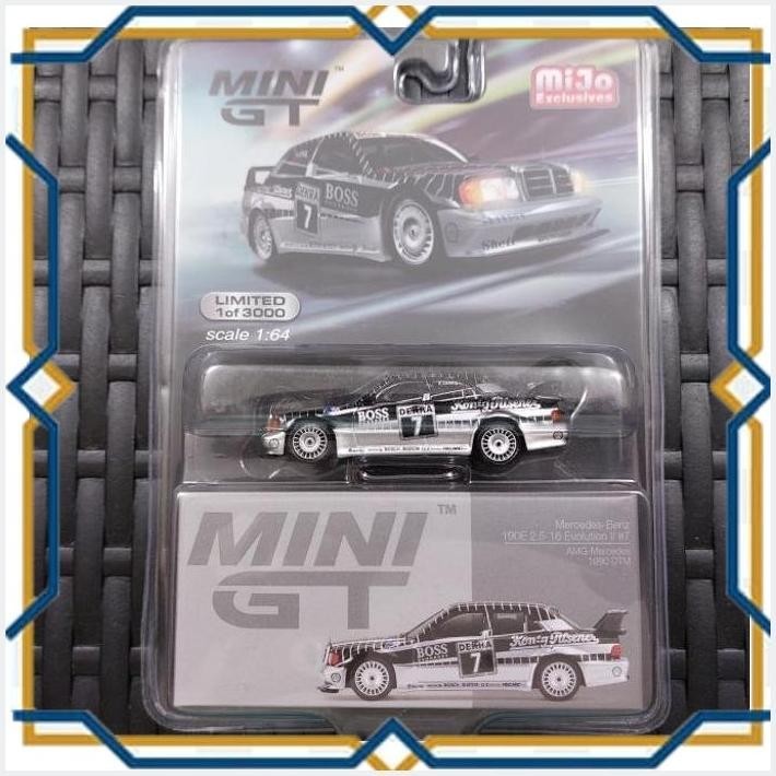Jual [GWM] MINIGT MERCEDES BENZ 190E EVOLUTION II #7 DTM MINI GT ...
