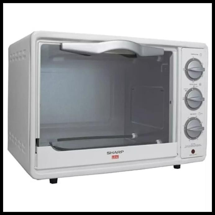 Jual SHARP OVEN TOASTER LISTRIK 18 LITER EO 18L(W) | Shopee Indonesia
