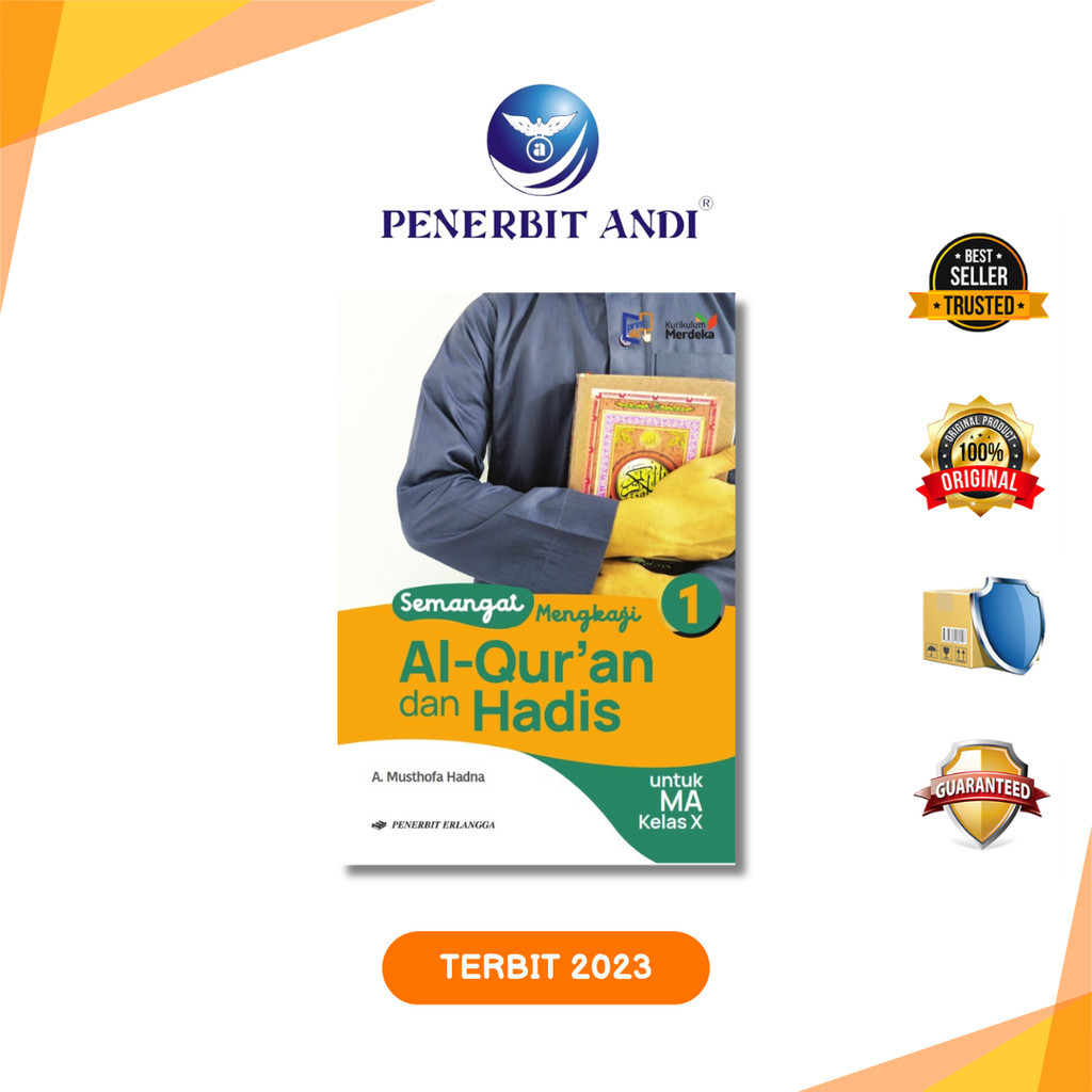 Jual Buku Pelajaran Semangat Mengkaji Al-Quran dan Hadis MA Kelas 10 Kurikulum Merdeka | Shopee ...