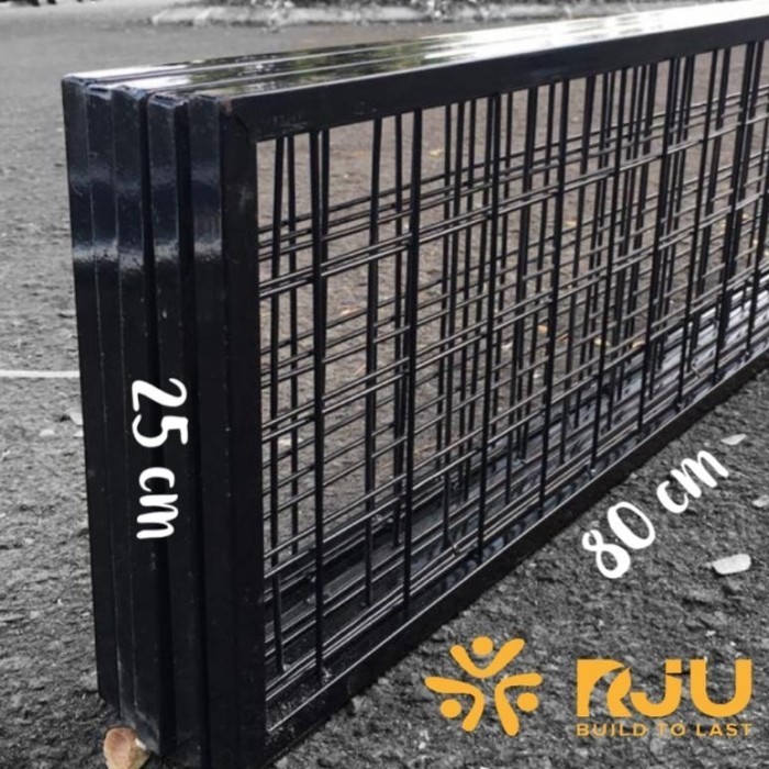 Jual JARING RAM BESI BINGKAI 25x80cm | Shopee Indonesia