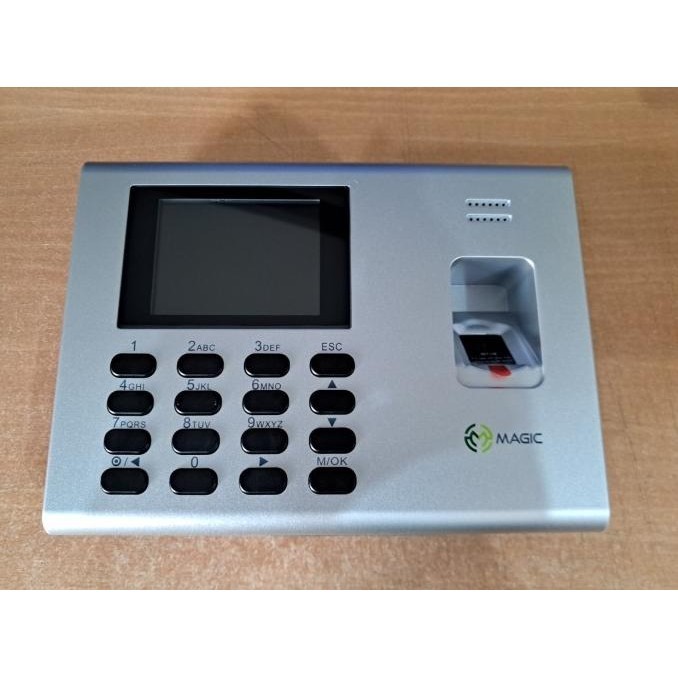 Jual Mesin Absensi Magic Mp340 Fingerprint | Sidik Jari | Kartu Rfid ...