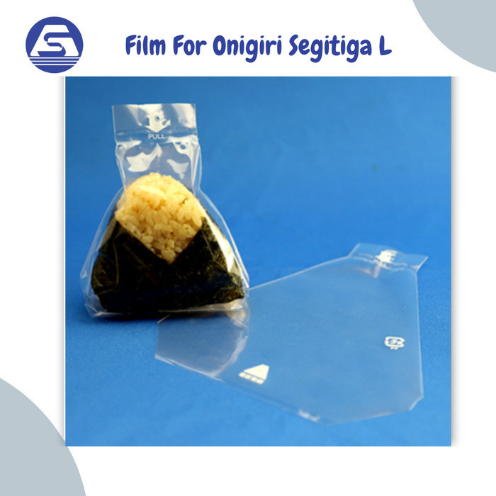 Jual Japan Pack/Plastik Onigiri/Onigiri Film Segitiga L | Shopee Indonesia